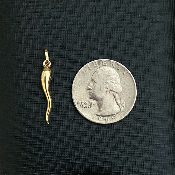 Jewelry | 14k Gold Italian Cornicello Horn | Poshmark